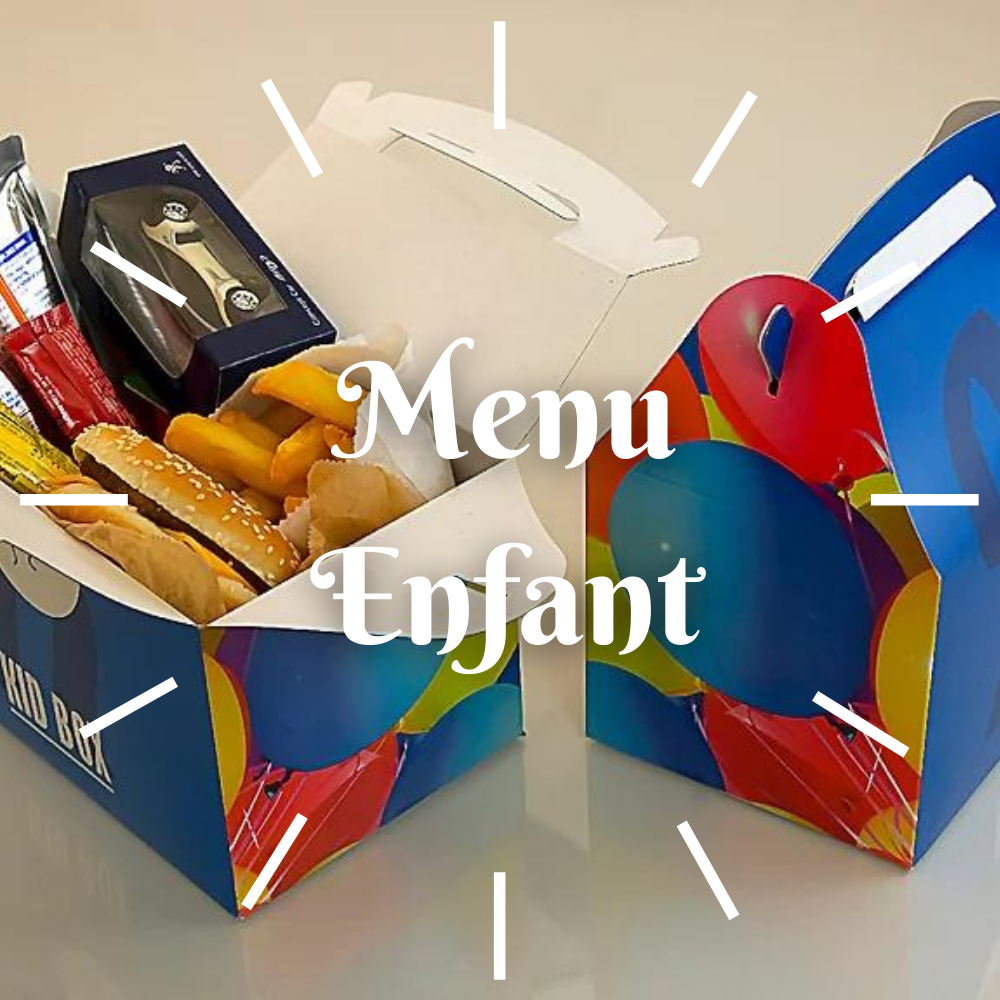 Menu Enfant